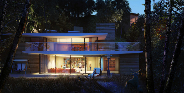 BLUESQUARE 블루스퀘어 | 건축CG · 3D 렌더링 포트폴리오