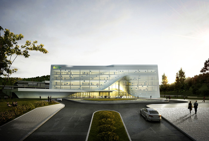 BLUESQUARE 블루스퀘어 | 건축CG · 3D 렌더링 포트폴리오