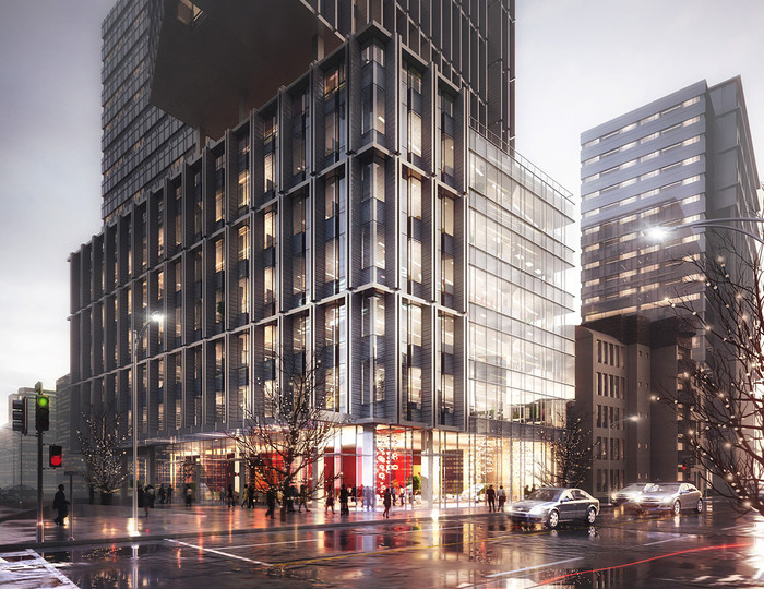 BLUESQUARE 블루스퀘어 | 건축CG · 3D 렌더링 포트폴리오