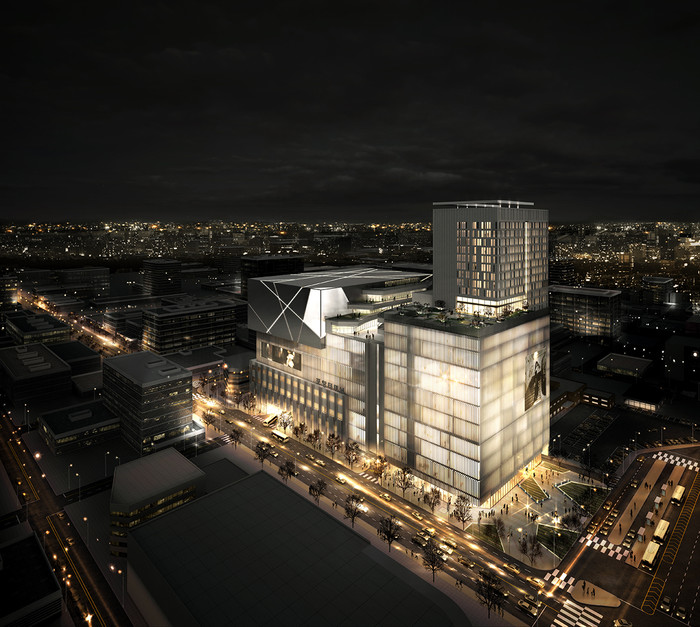 BLUESQUARE 블루스퀘어 | 건축CG · 3D 렌더링 포트폴리오