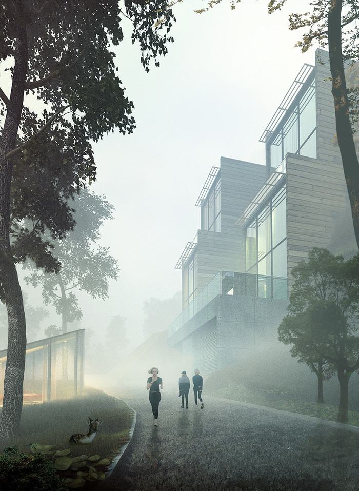 BLUESQUARE 블루스퀘어 | 건축CG · 3D 렌더링 포트폴리오