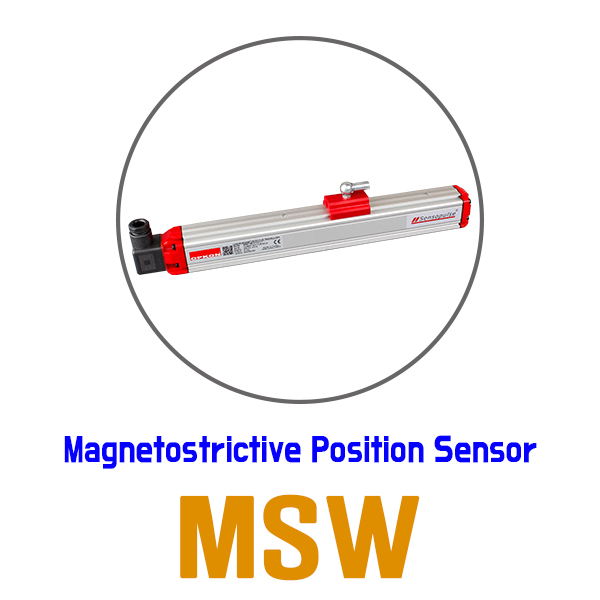MSW (output=analog) Magnetostrictive Position Sensor 비접촉식 포텐숀 메타 비접촉식 ...