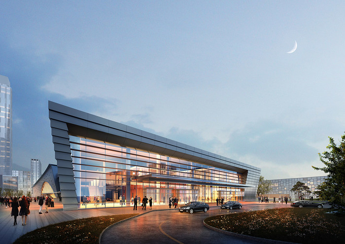 BLUESQUARE 블루스퀘어 | 건축CG · 3D 렌더링 포트폴리오