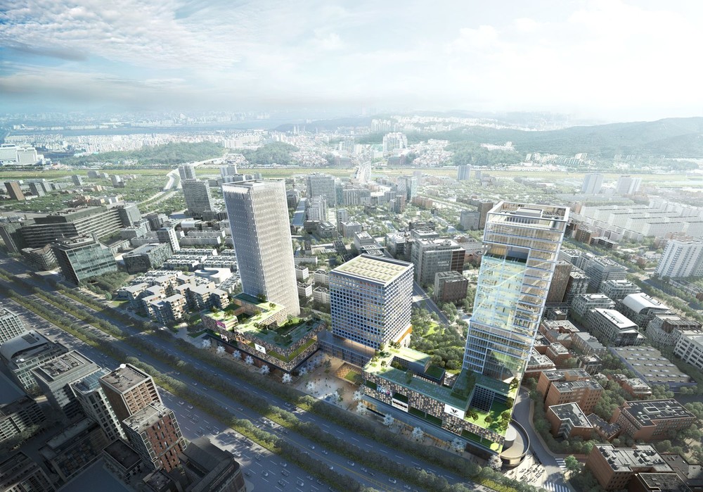 BLUESQUARE 블루스퀘어 | 건축CG · 3D 렌더링 포트폴리오