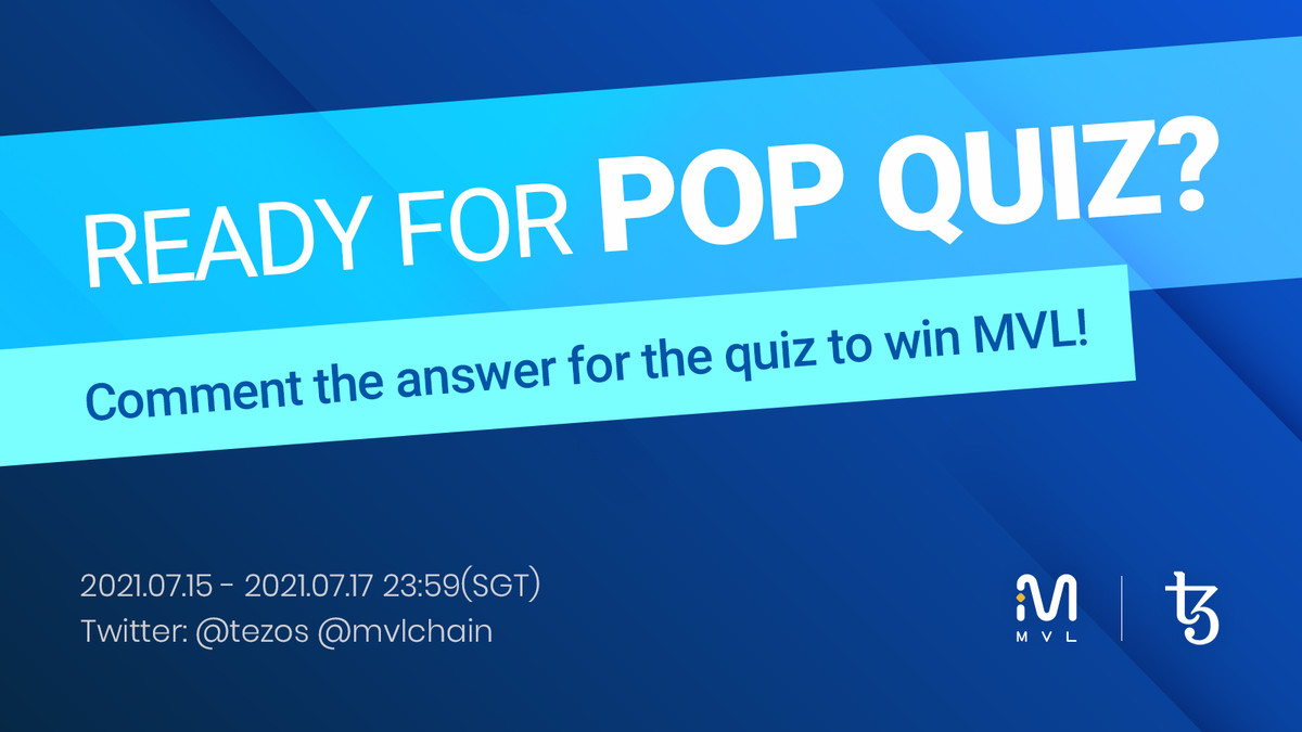 [Ready for pop quiz?] Winner Announcement : MVL l Notice