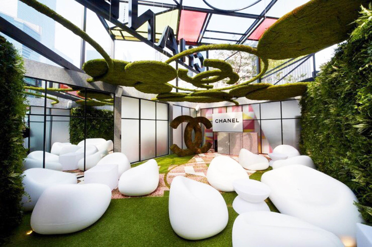 Chanel Pop-up Store : SEL - Defining Brilliance