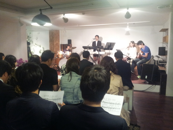 12.05.03 김의석 성도 EM factory 스튜디오 오픈예배 : 더사랑의교회