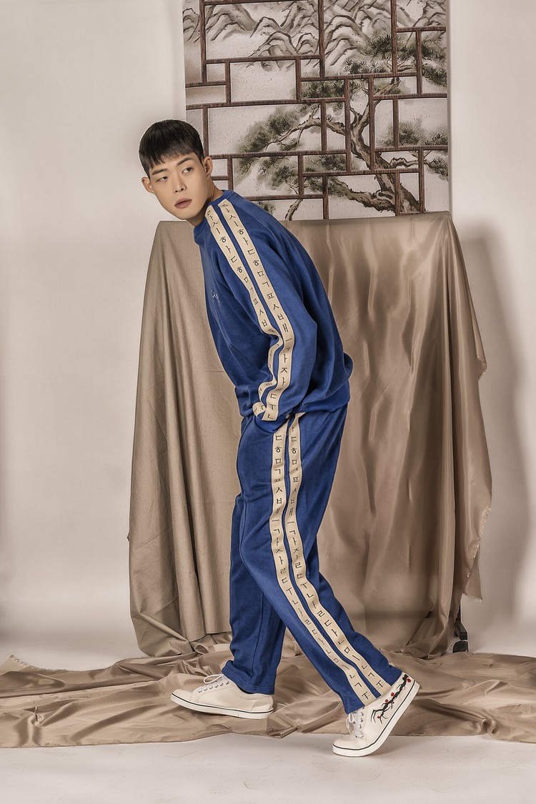 (21FW) AsiHa_JOSEON TRACKSUIT-PANTS : wink. - Global B2B platform for select Korean Fashion ...