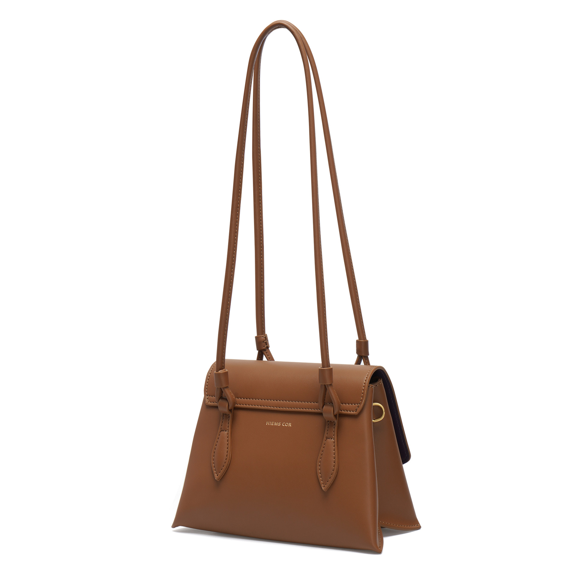 (HIEMS COR) 62 NULLA TOTE BAG CAMEL/DEEP PURPLE : wink. - Global B2B ...