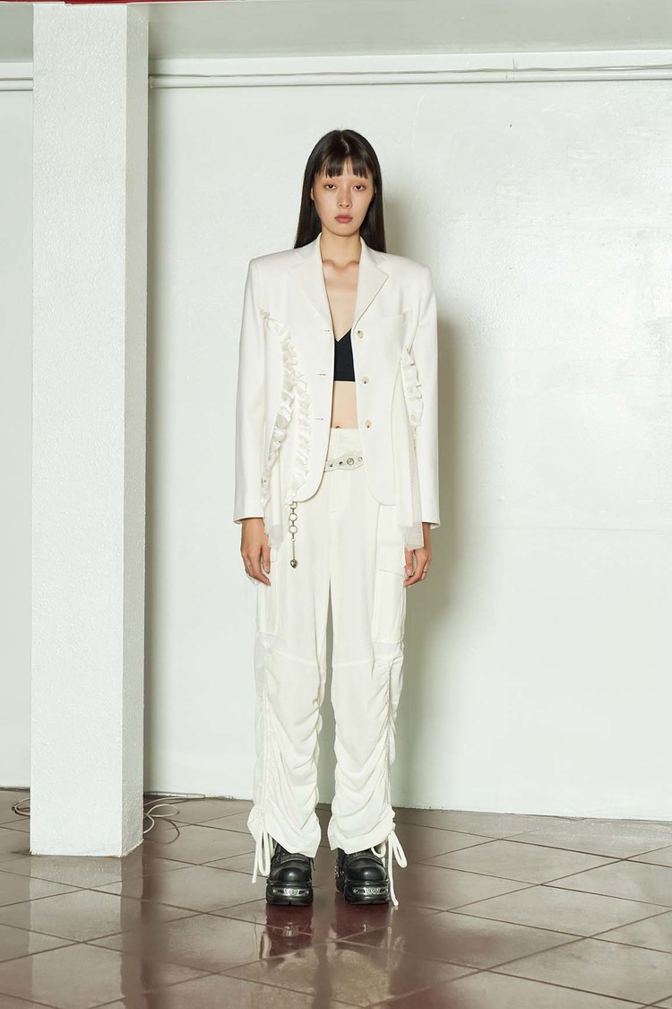 (ZONON) Velvet ruched pants : wink. - Global B2B platform for select ...