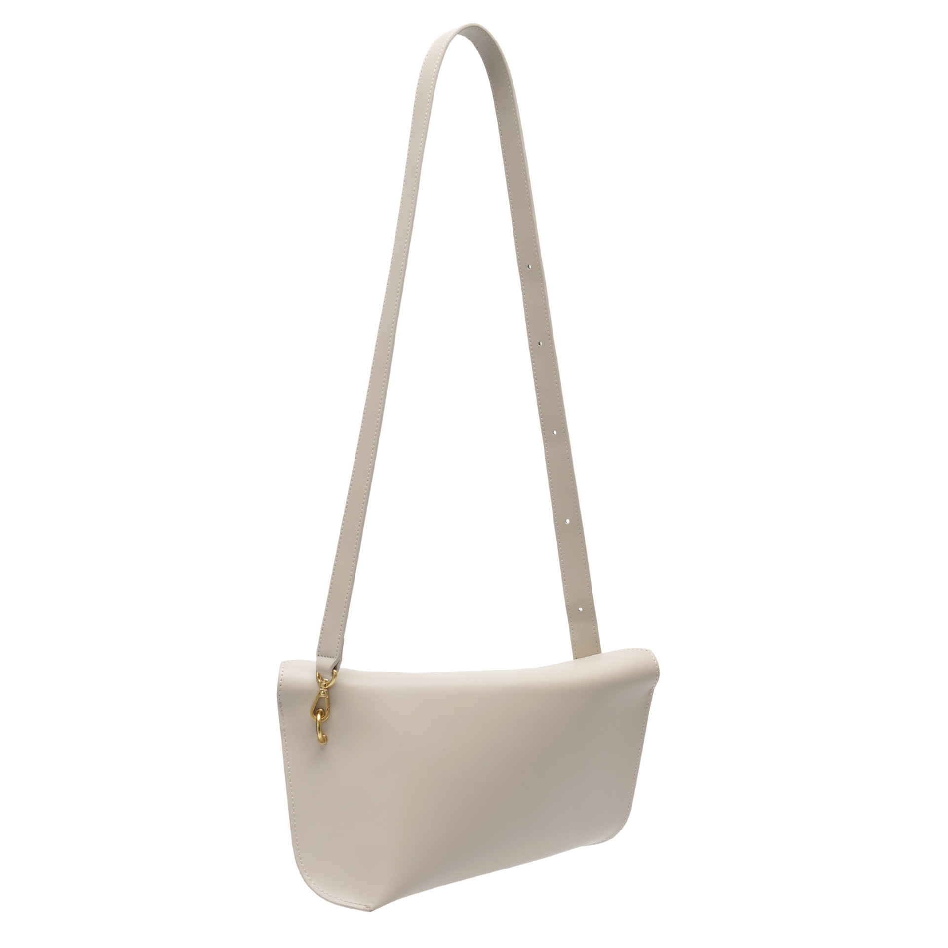 (HIEMS COR) 65 NUBO SHOULDER BAG CREAM BEIGE/DEEP BROWN : wink ...