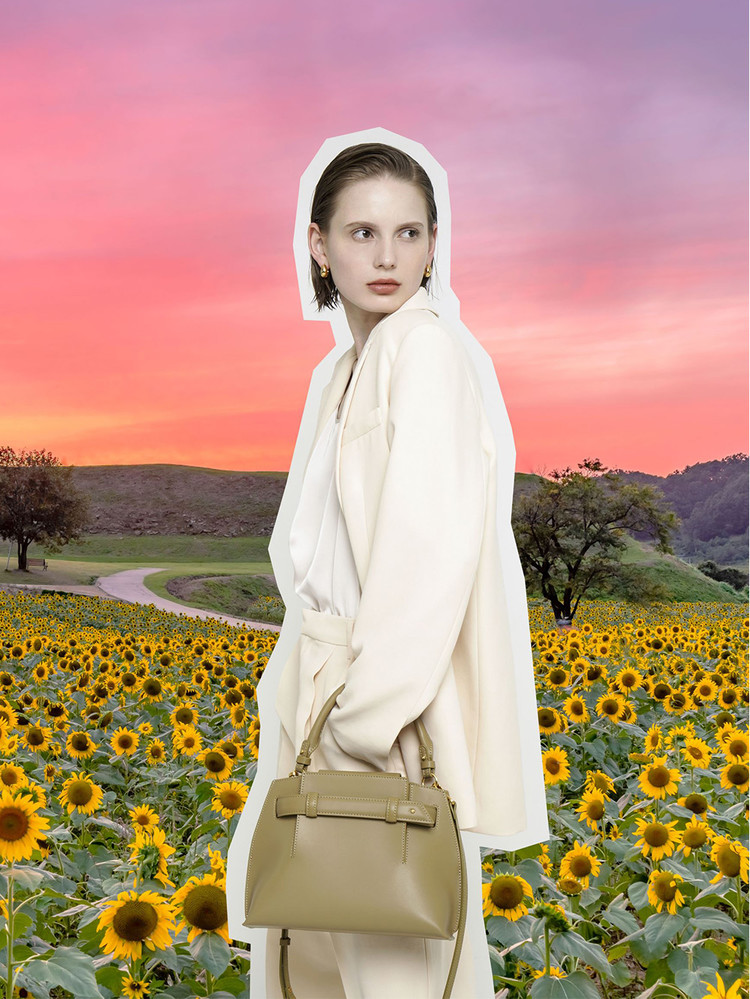 (HIEMS COR) 64 RIMA SHOULDER BAG OLIVE : wink. - Global B2B platform ...