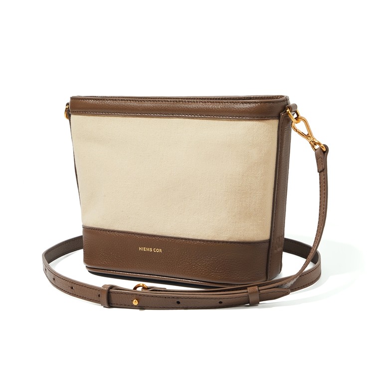 (HIEMS COR) 45 BOAT CROSS BAG BROWN/C.BEIGE : wink. - Global B2B ...