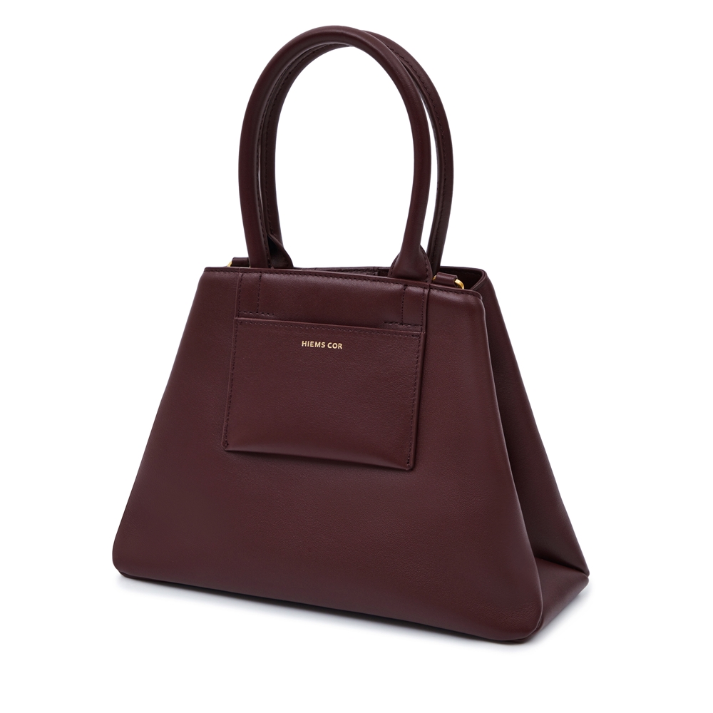 (HIEMS COR) 55 HIDE CROSS BAG BURGUNDY : wink. - Global B2B platform ...