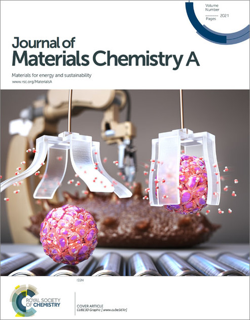RSC_Journal of Materials Chemistry A : Publishing News