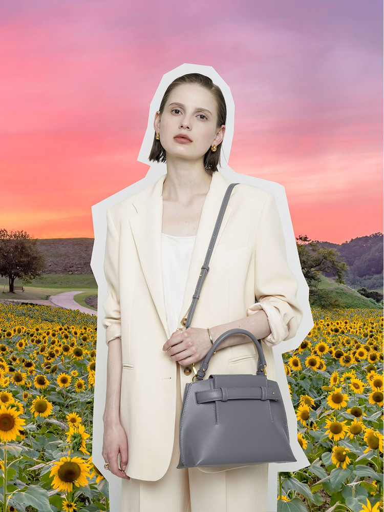 (HIEMS COR) 64 RIMA SHOULDER BAG GRAY : wink. - Global B2B platform for ...