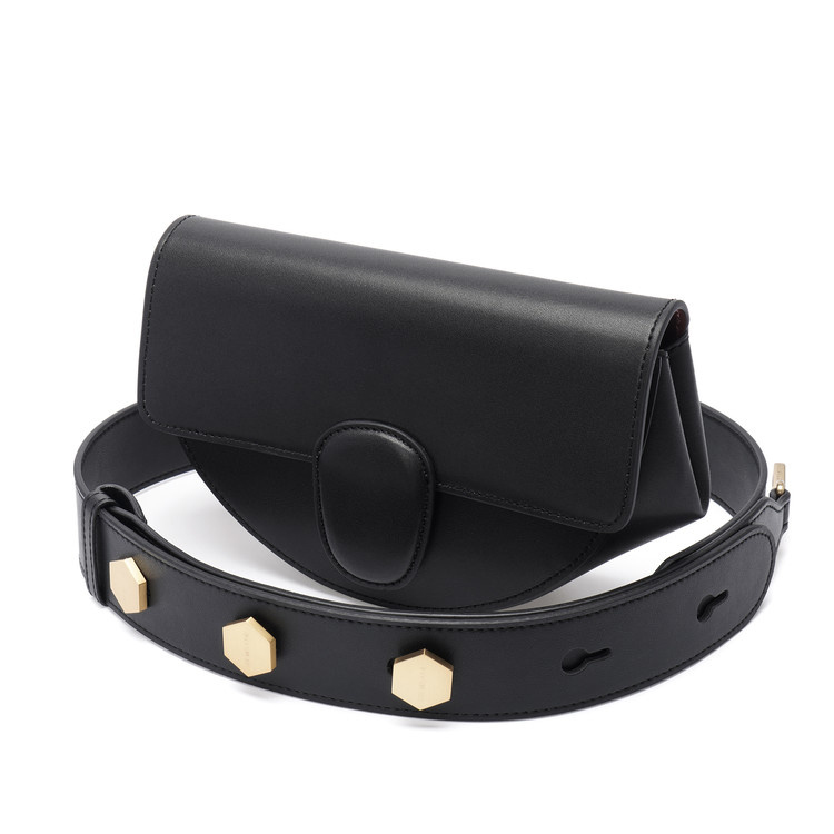 (HIEMS COR) 47 MINI KOALA SHOULDER BAG BLACK/BURNT RED : wink. - Global ...