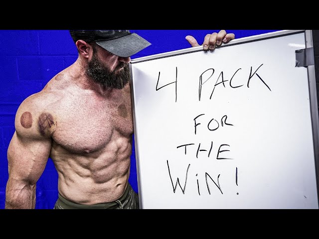 라이언 휴미스톤 복근 Ryan Humiston Abs : 프로 훈련법 - 제로투히어로