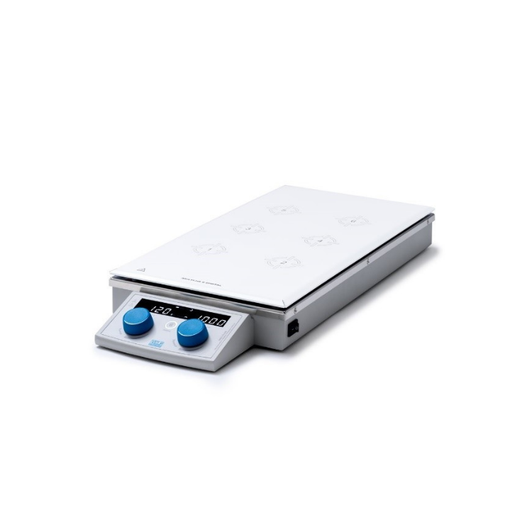 VELP MULTI-HS 6/15 Digital Multi- position Hot Plate Stirrer