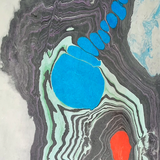 Suminagashi(Untitled) : Miki kim