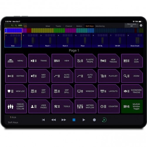 Avid Control 5편 - App 상세 사용법 (1/2) : 제이지실용음악학원