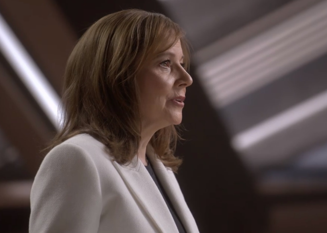 메리 바라(Mary Barra) 제너럴 모터스(General Motors) 회장 겸 CEO 가 내년 1월에 열리는 세계 최대 ...