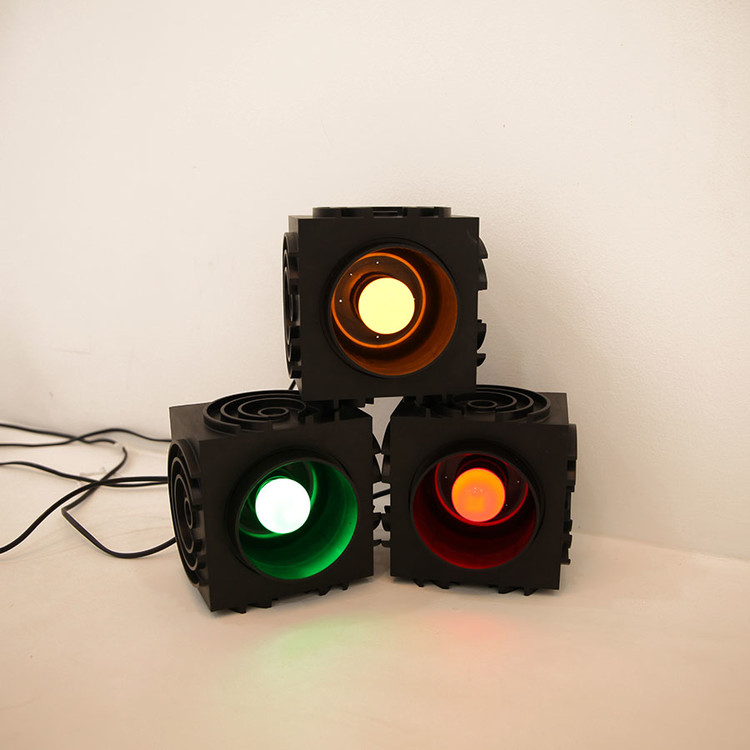 rare retro disco lights Set (speaker function combined) 1980s : 라이트피커