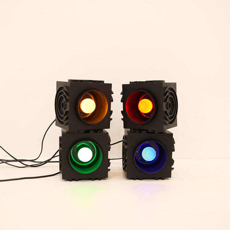 rare retro disco lights Set (speaker function combined) 1980s : 라이트피커