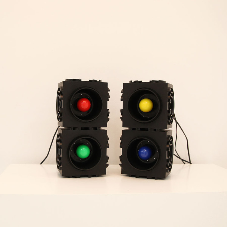 rare retro disco lights Set (speaker function combined) 1980s : 라이트피커