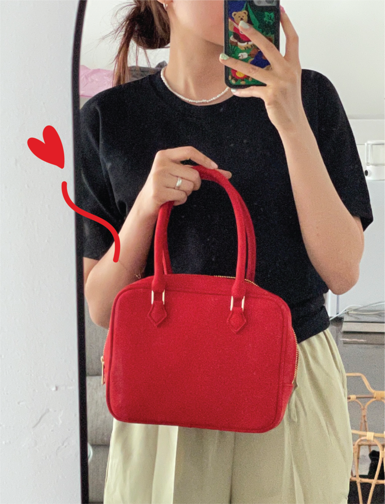 제인 백 (4col) : PETROS SATURDAY MORNING