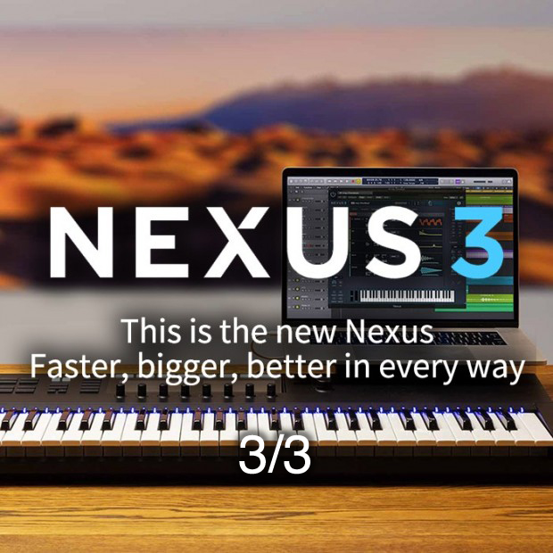 reFX : Nexus 3 기초 사용법 (3/3) : 제이지실용음악학원
