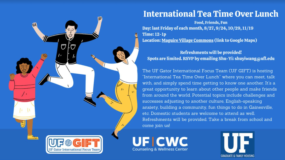 Counseling and Wellness Center event: International Tea Time over Lunch ...