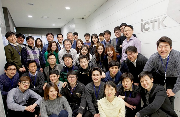 ICTK achieved its dream of securing semiconductors after 10 years. : ICTK HOLDINGS
