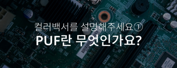 What is PUF, the center of the hybrid blockchain color platform? : ICTK HOLDINGS