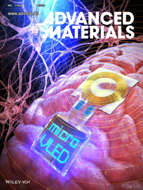 Monolithic Flexible Vertical GaN Light-Emitting Diodes for a ...