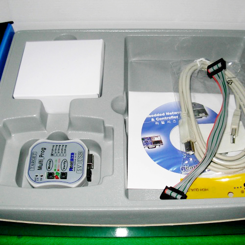 FSProg : Freescale DSP Programmer(MultiProg) : RealSYS (리얼시스) www ...