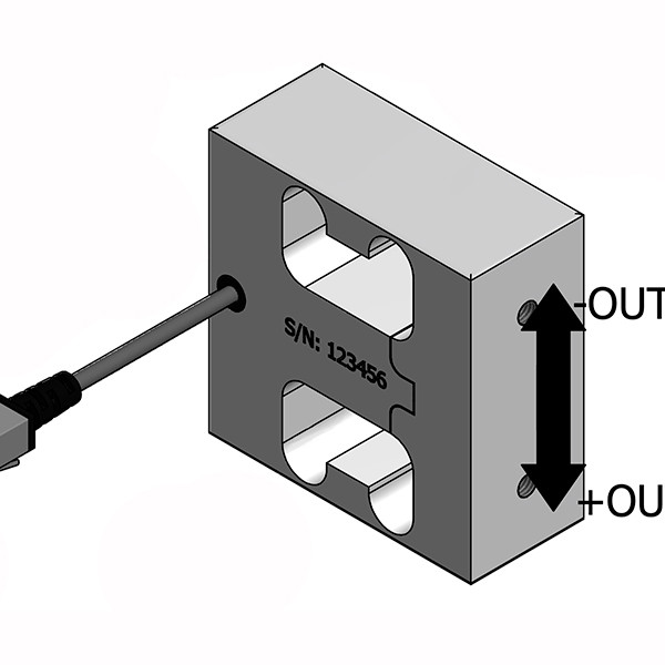 FUTEK QLA378 Parallel Beam Load Cell : 지니어스인더스트리 - 대한민국 No.1 산업장비 공급채널