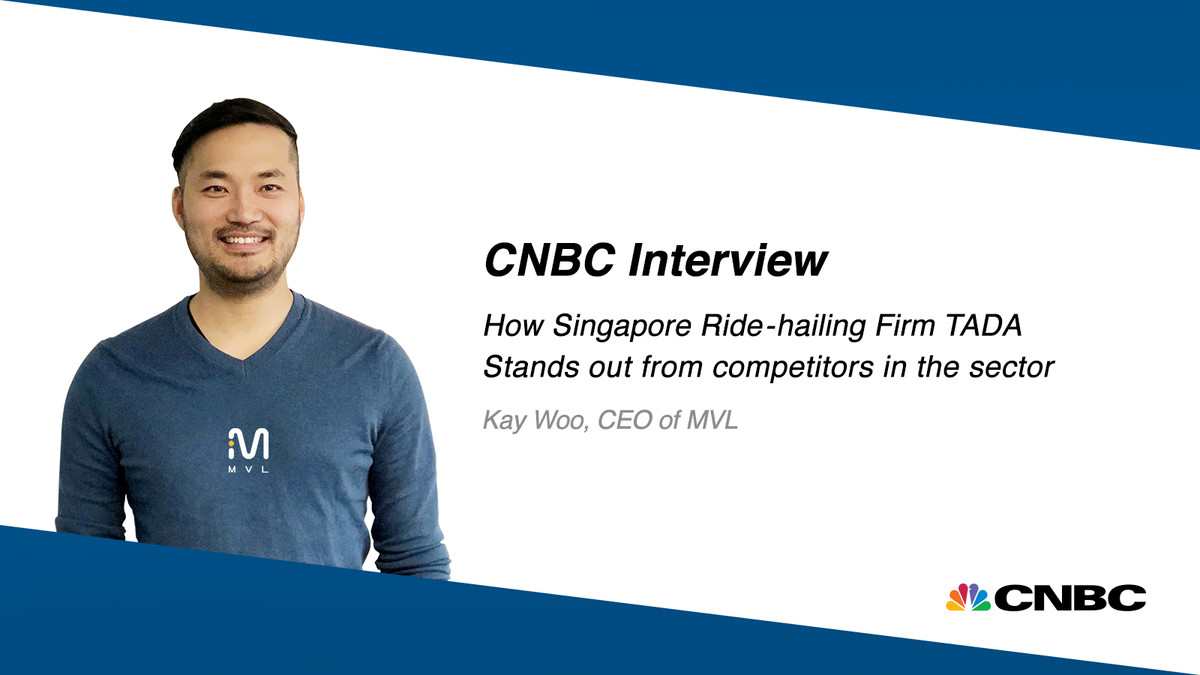Kay Woo’s Interview with CNBC : MVL l Notice