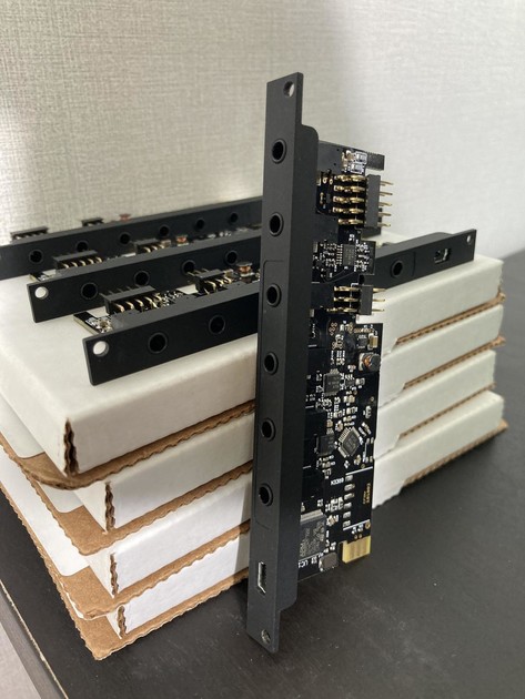 [판매완료] Monome Crow : 옥토모 OCTOMO