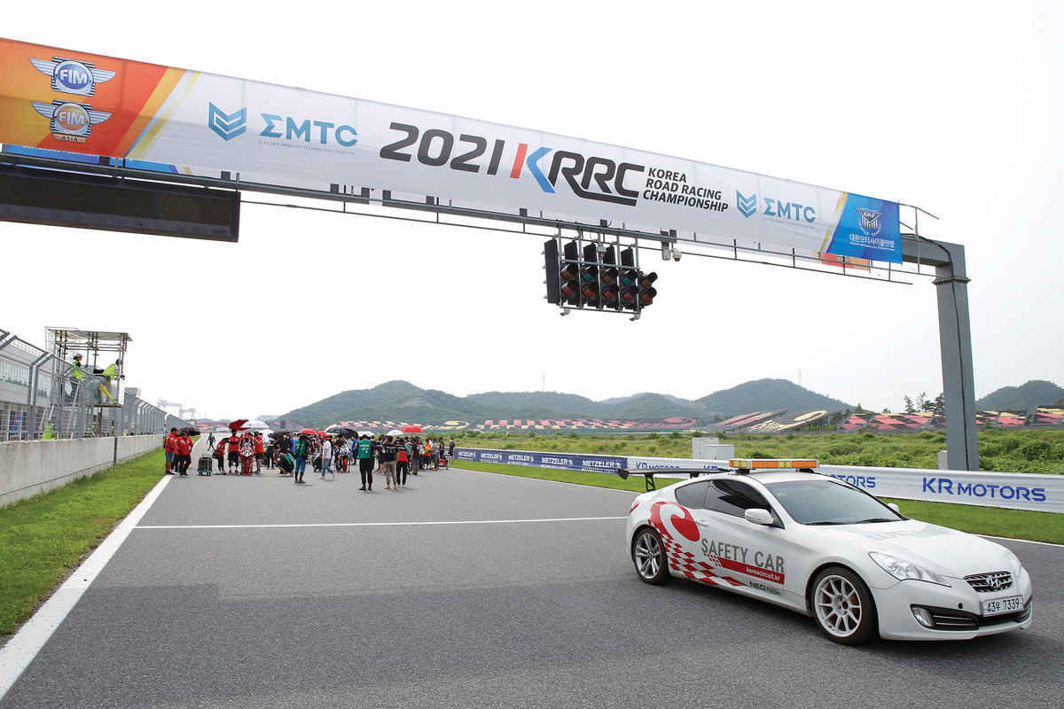 2021 KRRC, 3·4전 일정 변경 : 한국이륜차신문