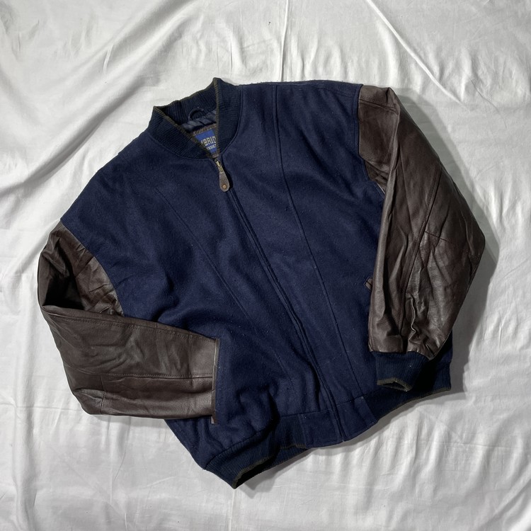 CAMBRIDGE Varsity Jacket (M/100-105) : OLDCOMPANY(올드컴퍼니)