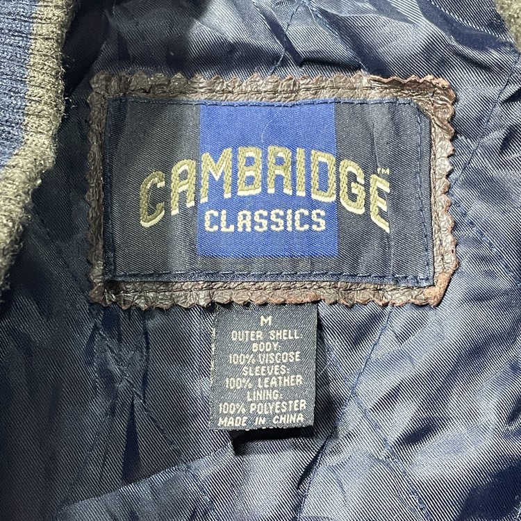 CAMBRIDGE Varsity Jacket (M/100-105) : OLDCOMPANY(올드컴퍼니)