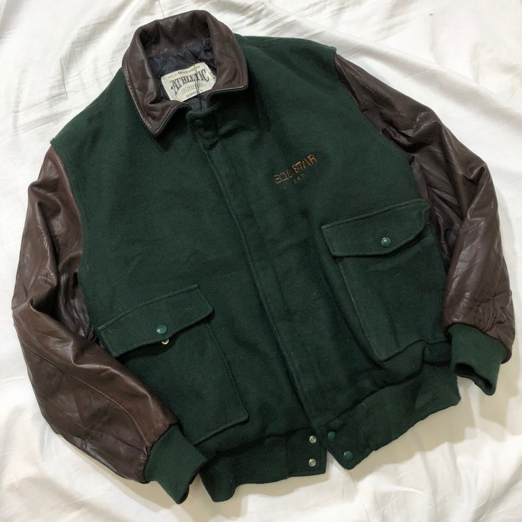 Holloway Canada Varsity Jacket (L/100) : OLDCOMPANY(올드컴퍼니)