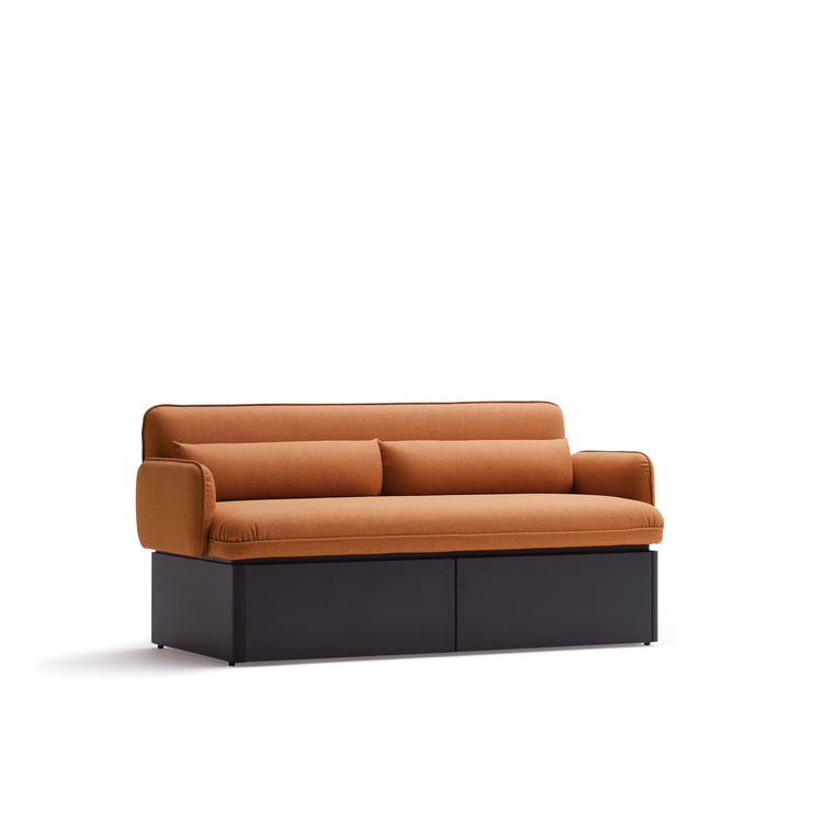 퍼시스 2인 독립형 소파 프레임/하부장(CS622, CS622D) : 퍼시스 오피스 공간 솔루션, 오피스컨설팅이룸