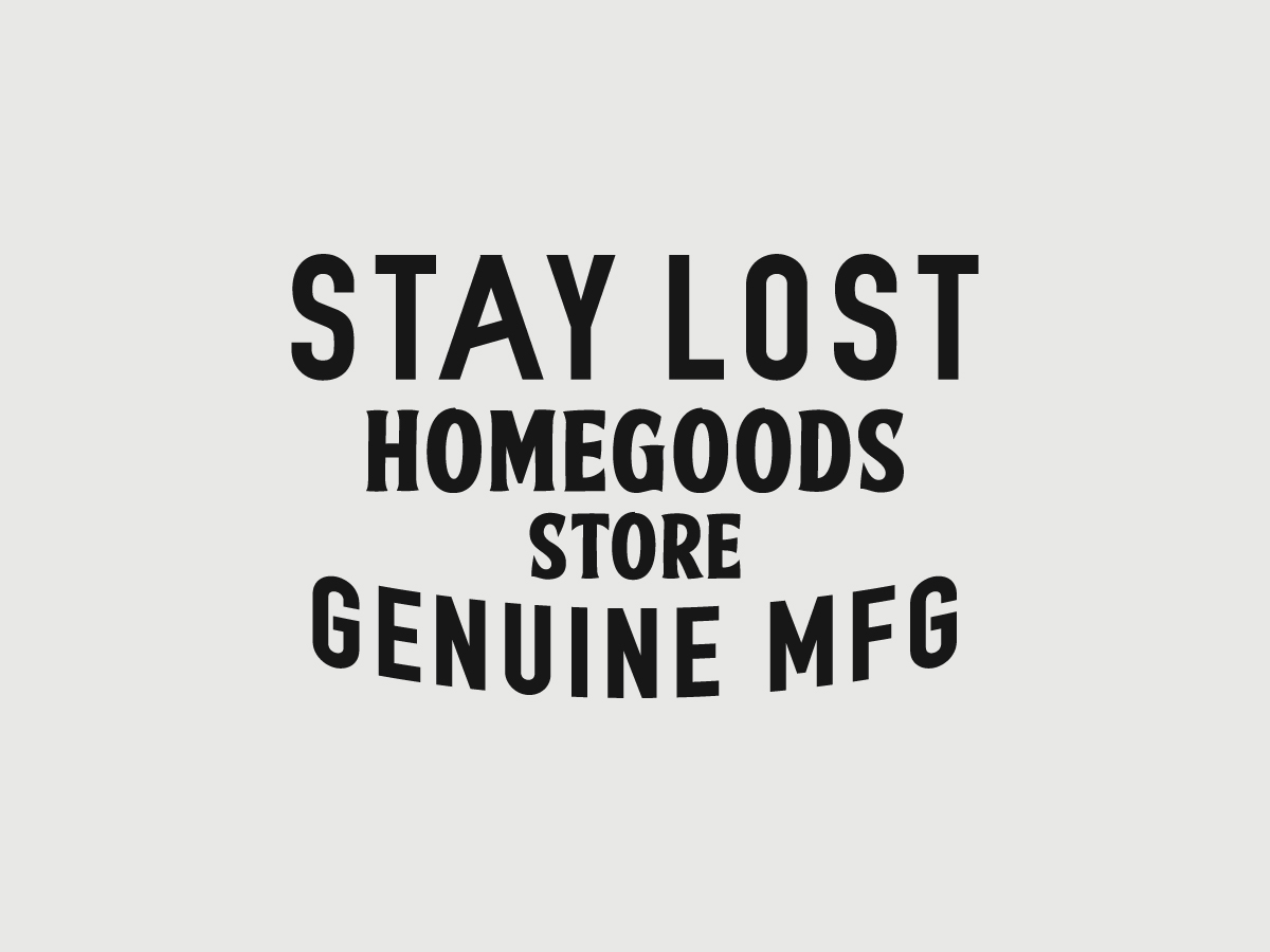 Stay Lost : Coffee and Homegoods Store : 스테이로스트