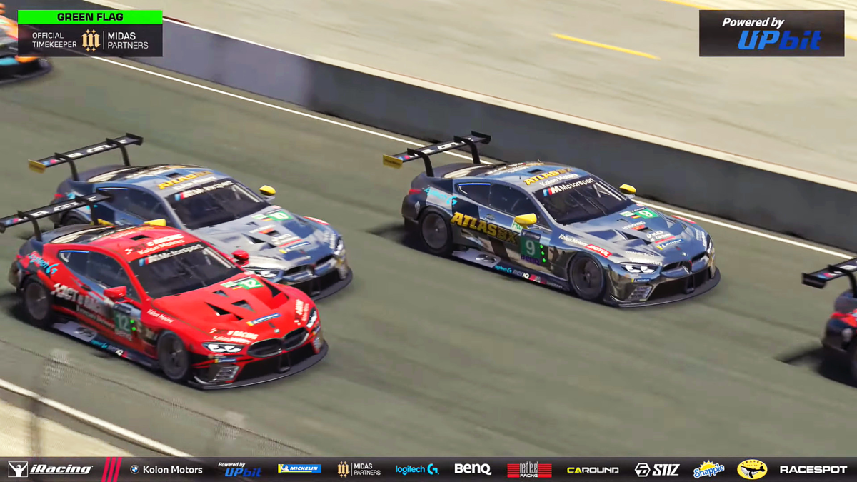 Team DCT wins Round 7 of the AMX eSports Championship Presented By ...