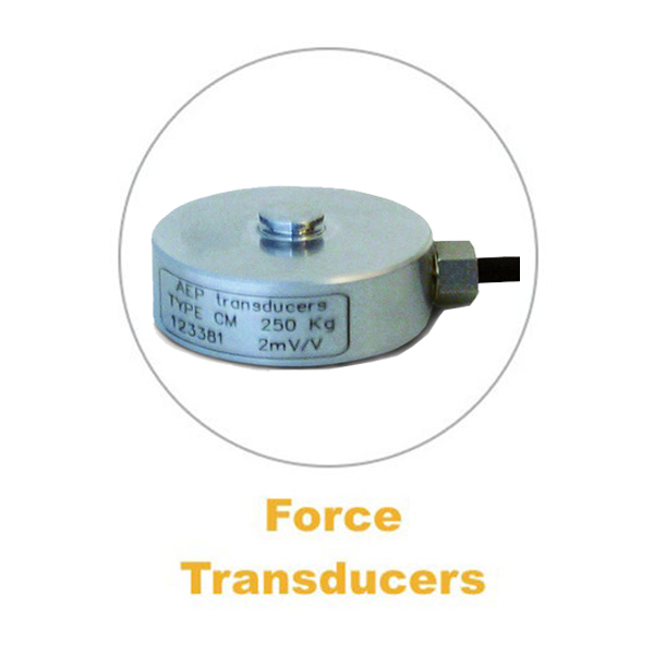 (CE인증서)CM CCMAMP CCM Force transducers (All Dynameter) 포스 트랜듀서 로드셀 (50KG~5000KG) (AEP) : 대아기전(주)