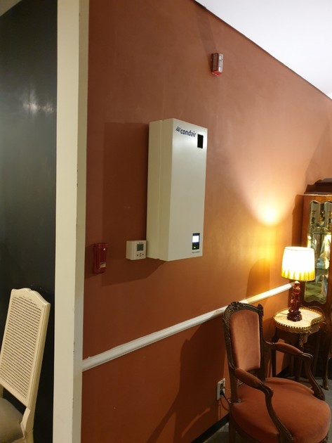 카페 르시랑스 (파주헤이리)_CP3mini 설치 : 콘데어가습기