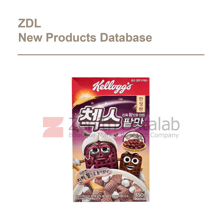 Kellogg’s Chex Red Bean Flavor Cereal (Limited Edition) : 제니스 데이터랩