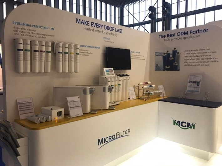 Aquatech Amsterdam 2017 : MicroFilter-EN